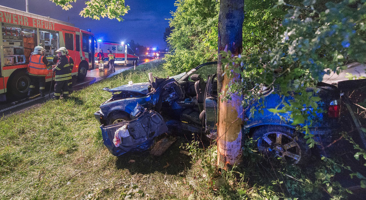 Unfall Erfurt Linderbach Heute