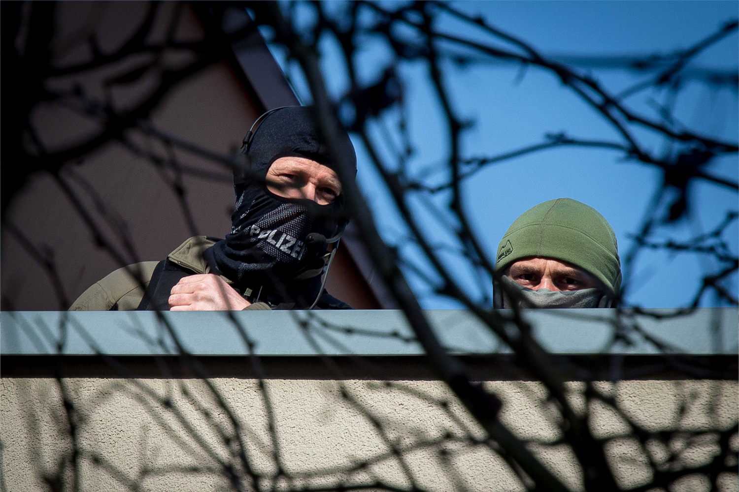 Über 1000 Polizeibeamte zum Schutz der Ehrengäste und Bürger in Weimar ...