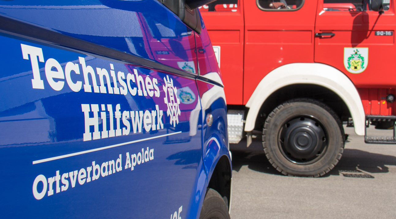 „Zentraler geht es nicht“: THW-Logistikzentrum könnte in Ostthüringen ...