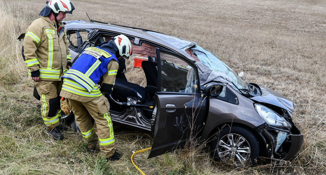 Auto übersehen: 72-Jähriger kommt bei Unfall in Südthüringen ums Leben ...