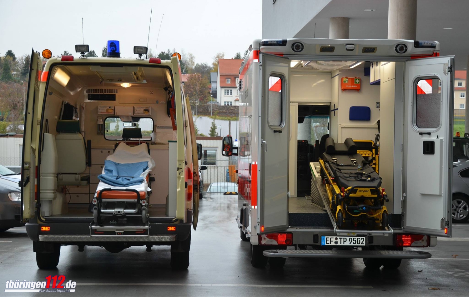 Polizei Thüringen beschafft Rettungswagen für polizeiärztlichen Dienst ...